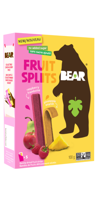 Buy BEAR Fruit Splits Raspberry Pineapple at Well.ca | Free Shipping ...