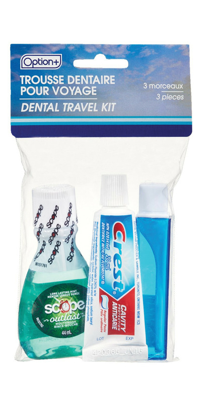 Buy Option+ Dental Travel Kit at Well.ca | Free Shipping $35+ in Canada