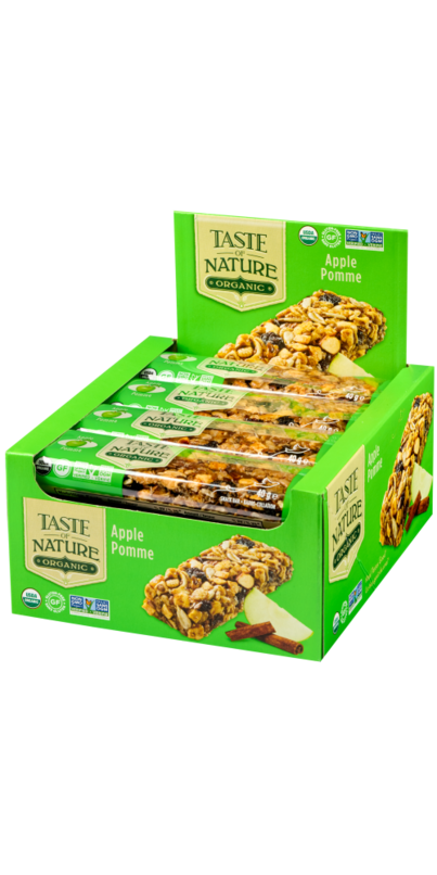 Buy Taste of Nature Organic Food Bars at Well.ca | Free Shipping $35 ...
