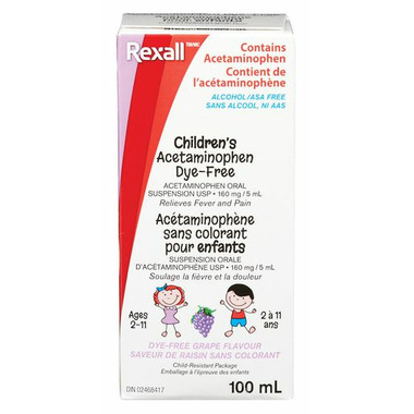 Buy Rexall Children's Acetaminophen Suspension at Well.ca | Free ...