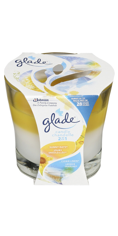 Buy Glade 2 In 1 Scented Candle at Well.ca | Free Shipping $49+ in Canada