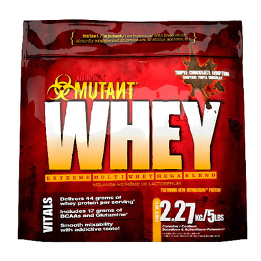 Buy Mutant Whey Protein Powder at Well.ca | Free Shipping $35+ in Canada