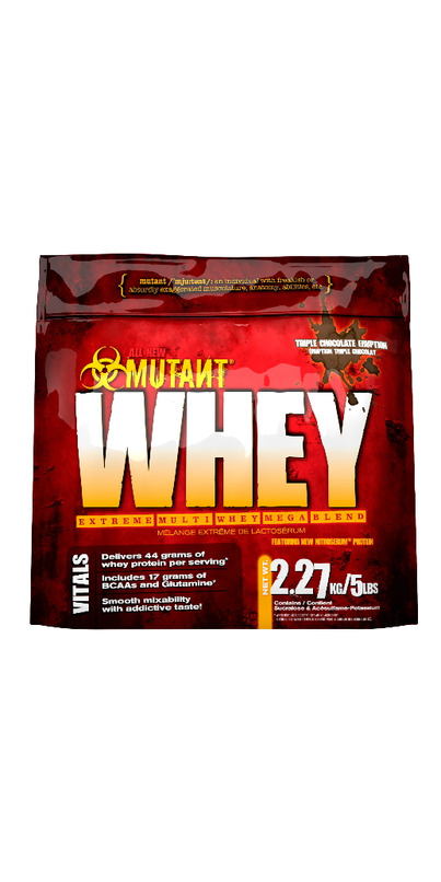 Buy Mutant Whey Protein Powder at Well.ca | Free Shipping $35+ in Canada