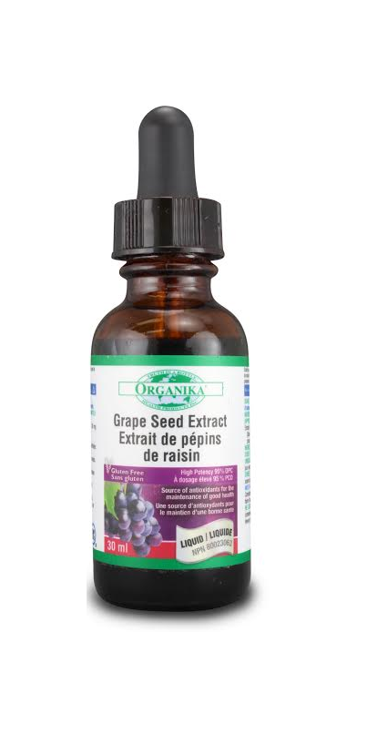 Buy Organika Grape Seed Extract Liquid at Well.ca | Free Shipping $35 ...