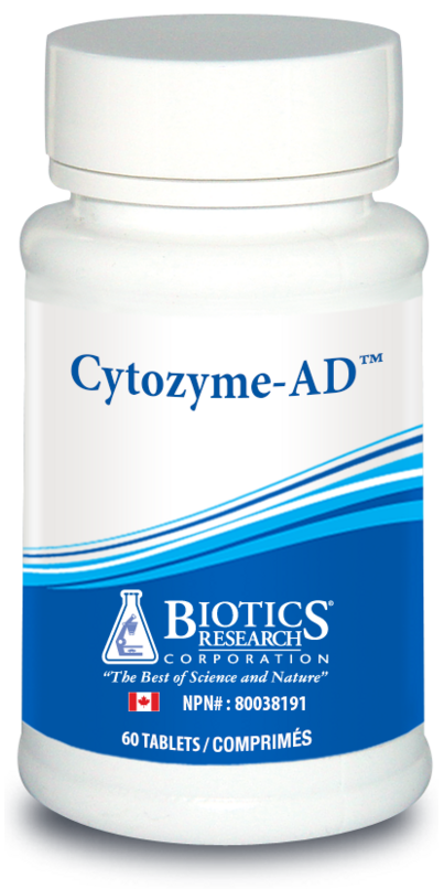 Buy Biotics Research Cytozyme-AD Adrenal at Well.ca | Free Shipping $35 ...
