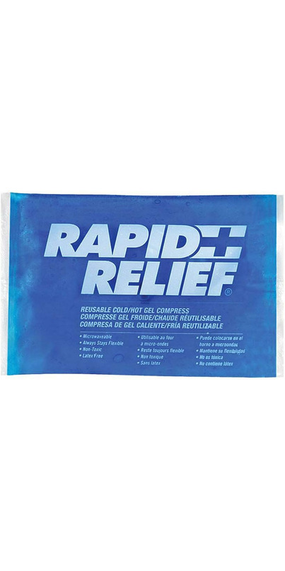 Buy Rapid Relief Reusable Hot/Cold Gel Compress 4x6 Inches at Well.ca ...