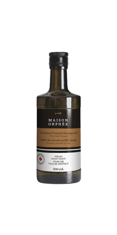 Acheter l'huile de sésame grillé Maison Orphee chez Well.ca | Livraison gratuite à partir de 35 ...