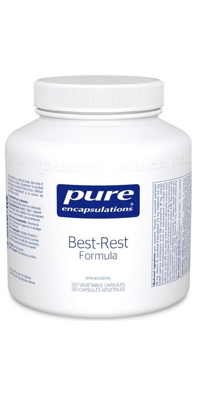 Buy Pure Encapsulations Best-Rest Formula at Well.ca | Free Shipping ...
