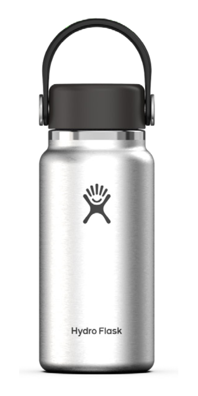 Buy Hydro Flask Micro Hydro Mini Bottle Silver at Well.ca | Free ...