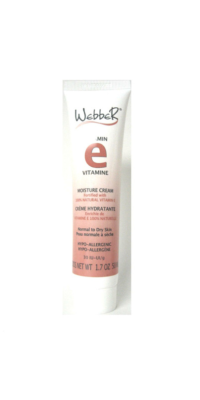 Buy Webber Vitamin E Moisture Cream at Well.ca | Free Shipping $35+ in ...