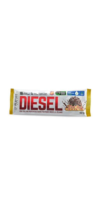 Buy Perfect Sports Diesel Whey Protein Bar Triple Rich Chocolate at ...