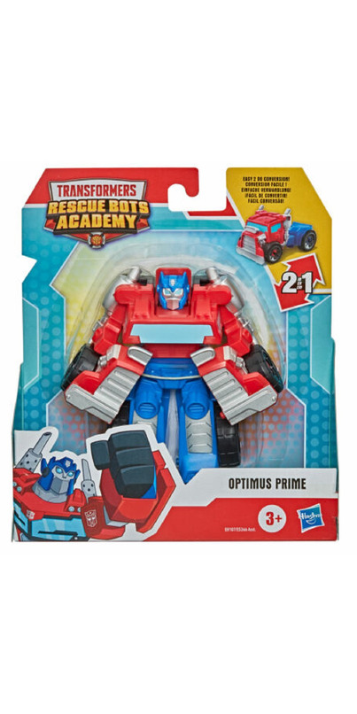 Buy Hasbro Transformers Rescue Bot Academy Optimus Prime at Well.ca ...