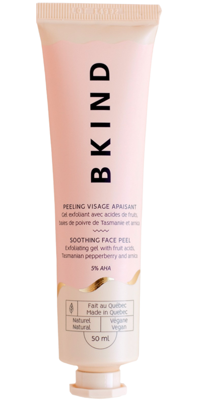 Buy BKIND Soothing Face Peel With Fruit Acids Sensitive Skin at Well.ca | Free Shipping $35+ in ...
