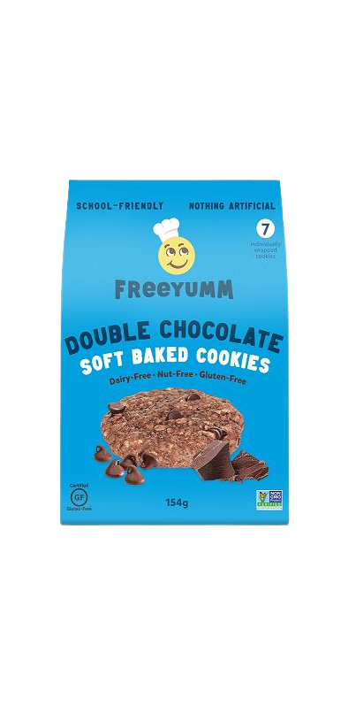 Buy FreeYumm Double Chocolate Cookies at Well.ca | Free Shipping $35 ...