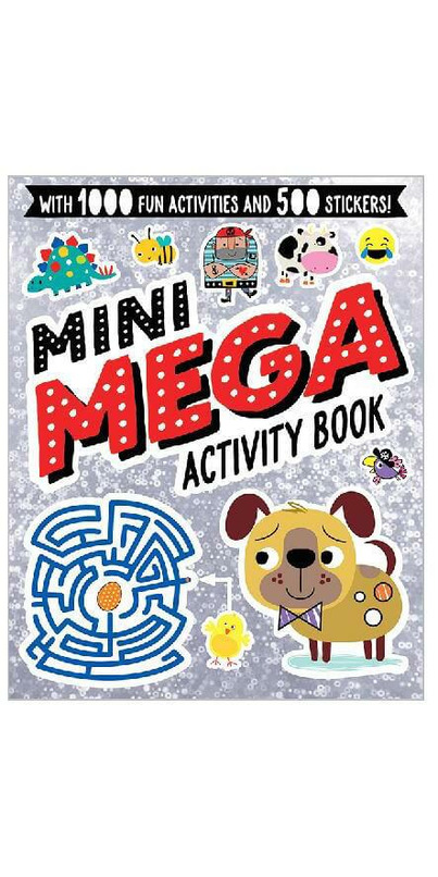 Buy Make Believe Ideas Mini Mega Activity Book Silver at Well.ca | Free ...