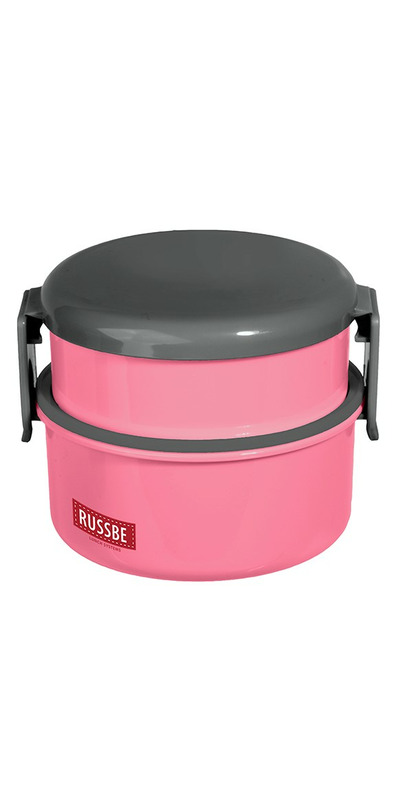 Buy Russbe Round Snack Bento Box Pink at Well.ca | Free Shipping $35 ...