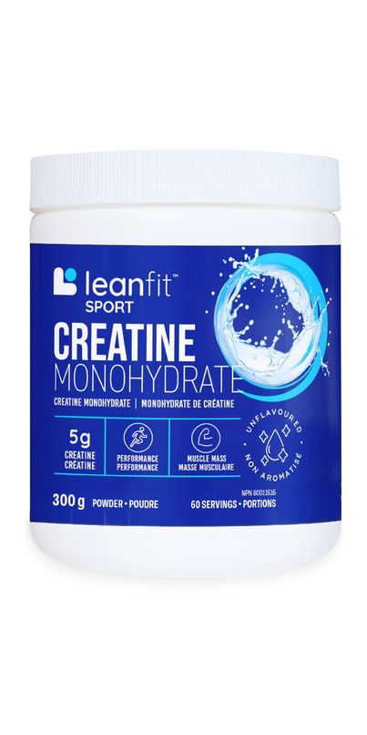 Buy Leanfit Sport Creatine Monohydrate at Well.ca | Free Shipping $35+ in Canada