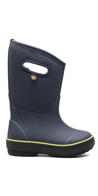 Buy Bogs Kids Classic II Texture Solid Navy Marine at Well.ca | Free ...