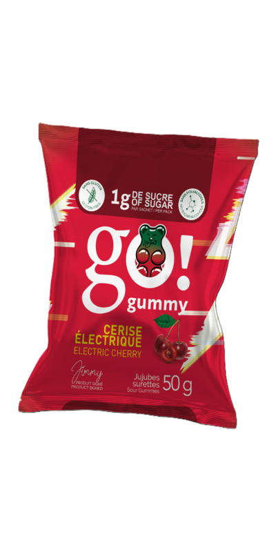 Buy Go! Nutrition Go! Gummy Electric Cherry at Well.ca | Free Shipping ...