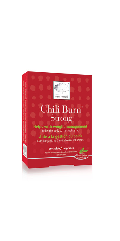 Buy New Nordic Chili Burn Strong at Well.ca | Free Shipping $35+ in Canada
