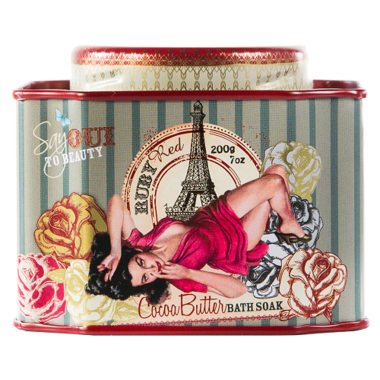 Buy Barefoot Venus Bath Soak with Cocoa Butter Ruby Red at Well.ca | Free Shipping $35+ in Canada