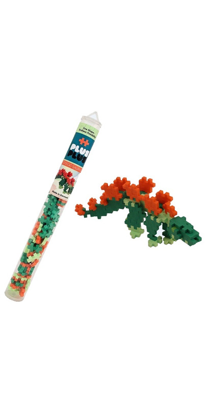 Buy Plus Plus Mini Maker Tube Stegosaurus at Well.ca | Free Shipping ...