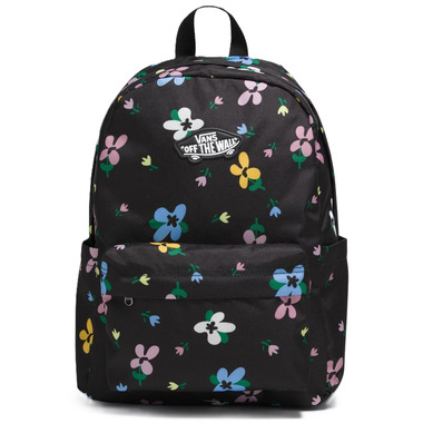 Acheter Vans Kids Off The Wall Old Skool Grom Backpack Black Lavender ...