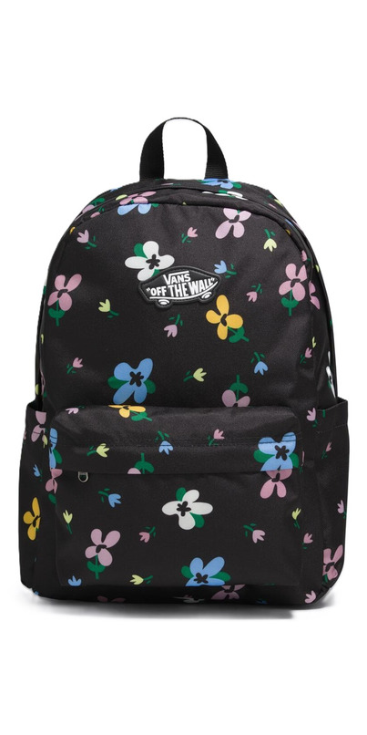 Acheter Vans Kids Off The Wall Old Skool Grom Backpack Black Lavender ...