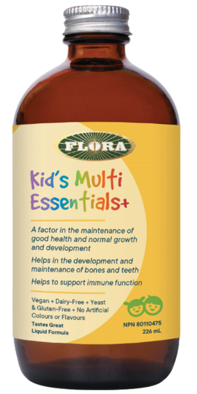 Buy Flora Kid's Multi Essentials+ at Well.ca | Free Shipping $35+ in Canada