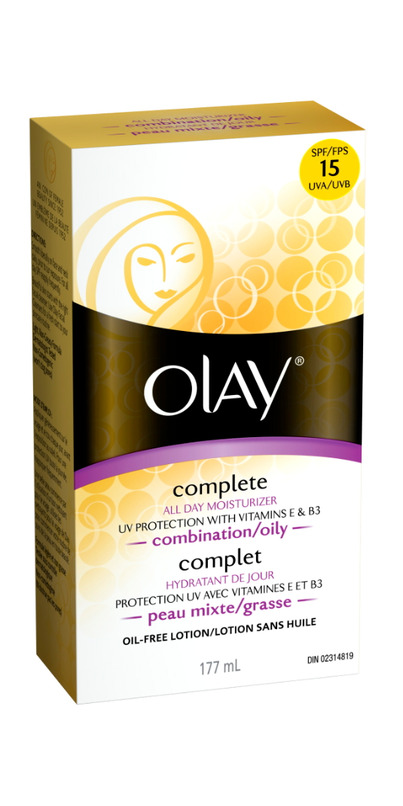 Buy Olay Complete All Day UV Moisturizer SPF 15 - Combination/ Oily ...
