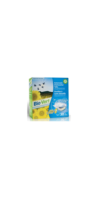Buy Bio-vert Dishwasher Tabs at Well.ca | Free Shipping $35+ in Canada