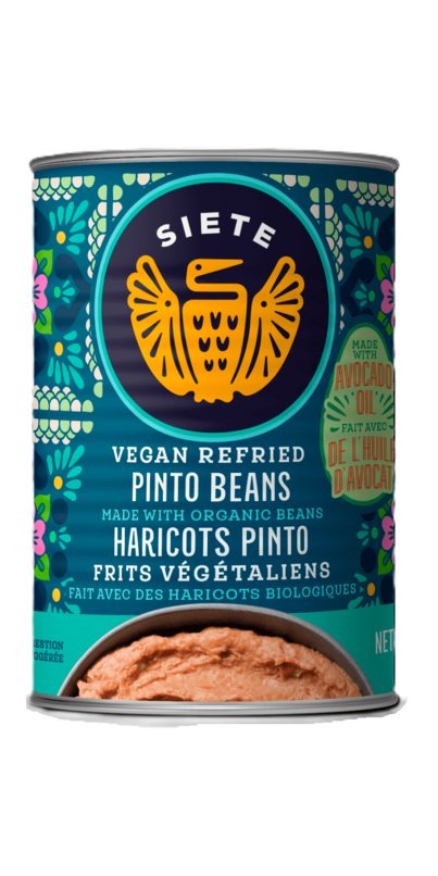 Buy Siete Vegan Refried Pinto Beans at Well.ca | Free Shipping $35+ in ...