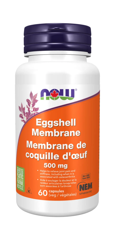Buy NOW Eggshell Membrane NEM Veg Capsules at Well.ca | Free Shipping ...