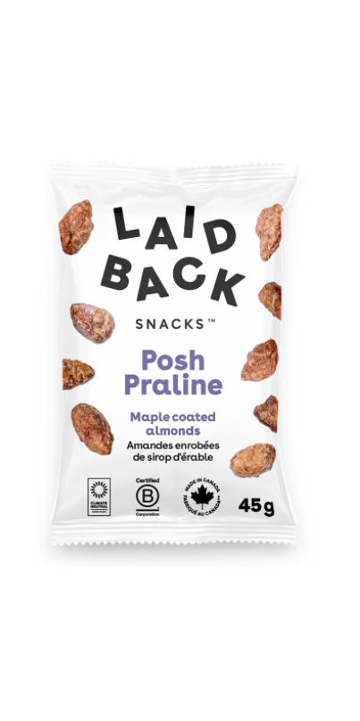 Buy Laid Back Snacks Maple Praline Almonds Mini at Well.ca | Free ...
