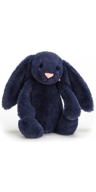 Buy Jellycat Bashful Navy Bunny Medium at Well.ca | Free Shipping $35 ...