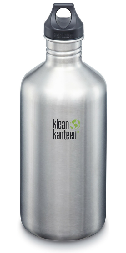 Buy Klean Kanteen Classic Single Wall With Loop Cap Brushed Stainless ...