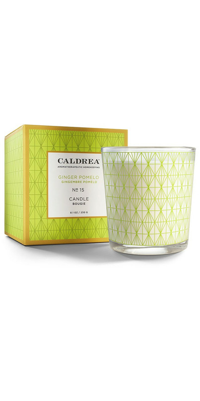 Buy Caldrea Candle Ginger Pomelo at Well.ca | Free Shipping $35+ in Canada