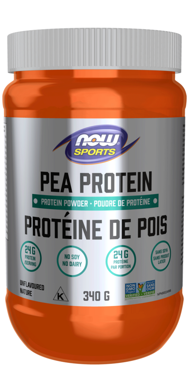 Acheter NOW Foods Sports Pea Protein Powder Unflavoured à Well.ca ...