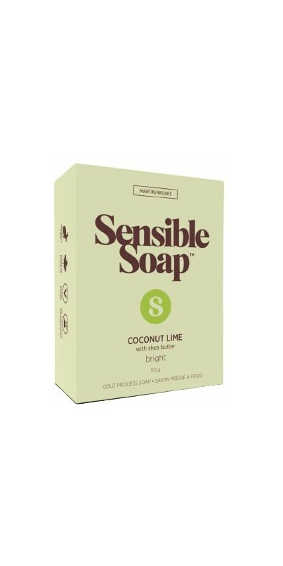 Buy Sensible Co. Bar Soap Coconut Lime at Well.ca | Free Shipping $35 ...