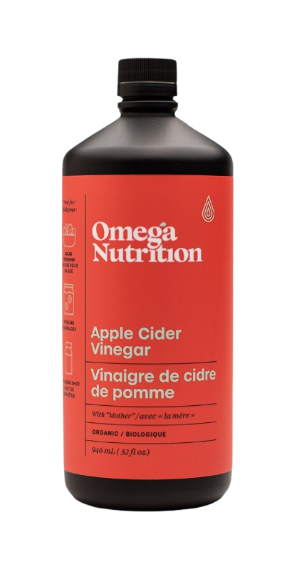 Buy Omega Nutrition Organic Apple Cider Vinegar at Well.ca | Free ...