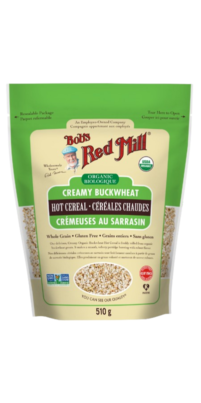 Buy Bob's Red Mill Organic Creamy Buckwheat at Well.ca | Free Shipping ...