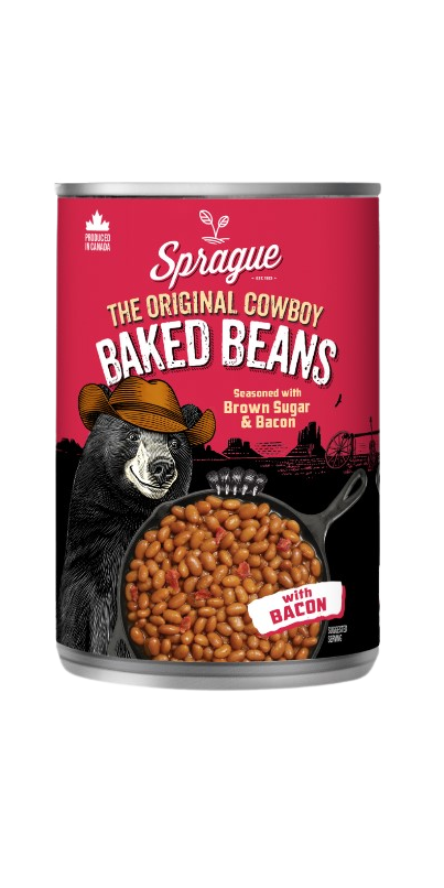 Buy Sprague The Original Cowboy Baked Beans with Brown Sugar and Bacon ...