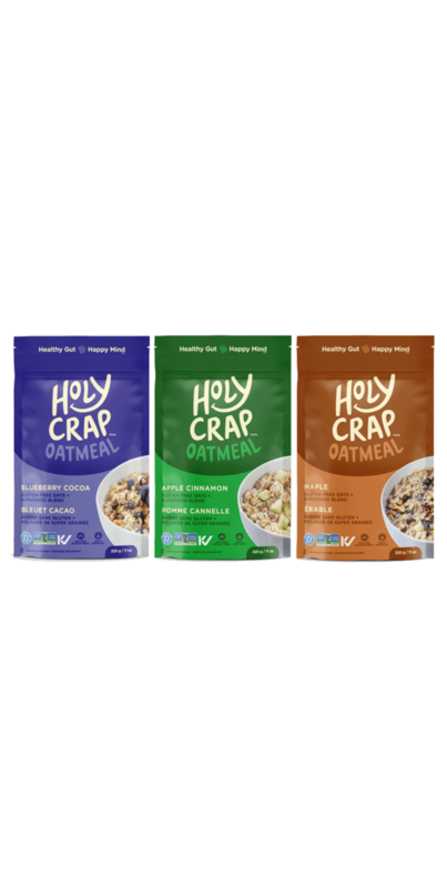 Buy Holy Crap Oatmeal Variety Bundle at Well.ca | Free Shipping $35+ in ...