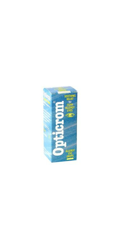 Buy Opticrom Allergy Eye Drops at Well.ca | Free Shipping $35+ in Canada