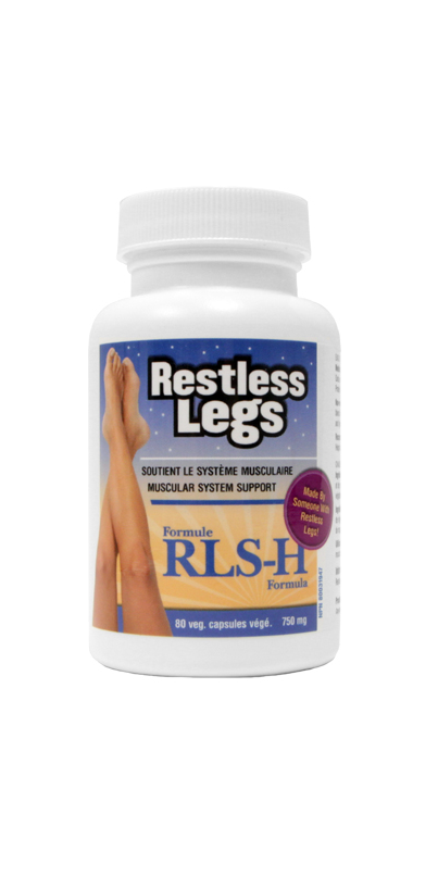 Buy Restless Legs RLS-H Formula Supplement at Well.ca | Free Shipping ...