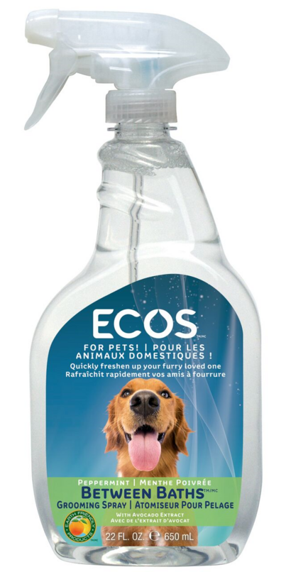 Buy ECOS Pet Between Baths Spray Peppermint at Well.ca | Free Shipping ...