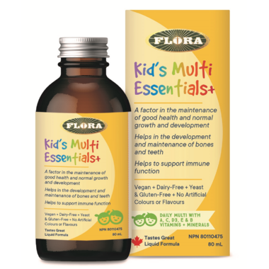 Buy Flora Kids Multi Essentials+ Free Gift at Well.ca | Free Shipping ...