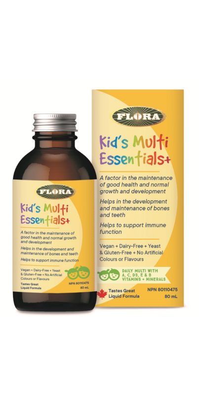 Buy Flora Kids Multi Essentials+ Free Gift at Well.ca | Free Shipping ...