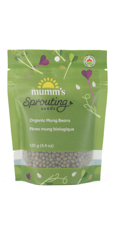 Buy Mumm's Sprouting Seeds Organic Mung Beans at Well.ca | Free ...