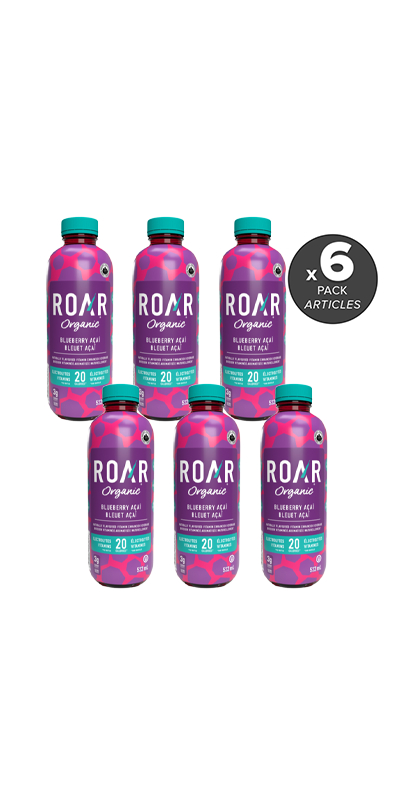 Buy ROAR Organic Blueberry Acai Organic Electrolyte Infusion Bundle at ...